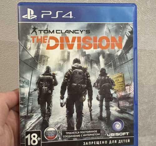 Игра Tom Clancys The Division. PS4 Русская Версия