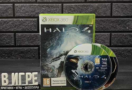 Диск Halo 4 (Xbox 360)