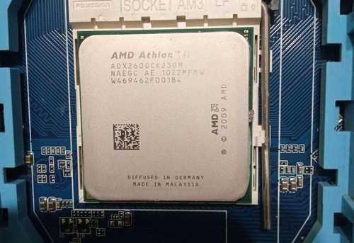 Мат. плата gigabyte GA-MA770T-UD3 + AMD Athlon II