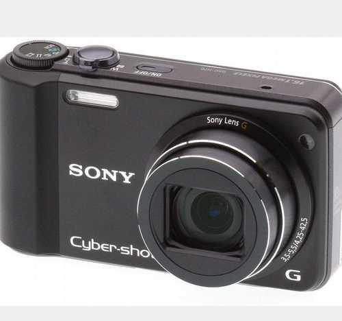 Цифровой фотоаппарат sony cyber shot dsc h70