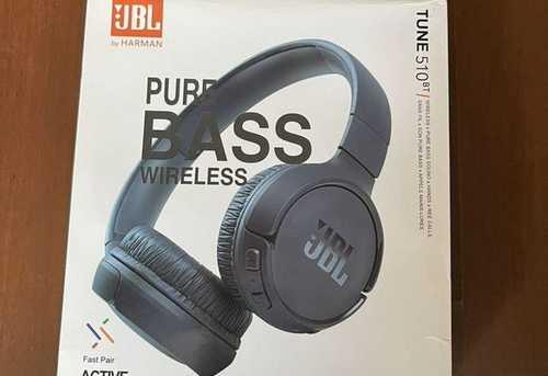 Беспроводные наушники jbl tune 510bt