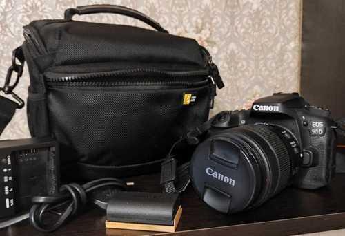 Canon EOS 90D Kit 18-135 комплект