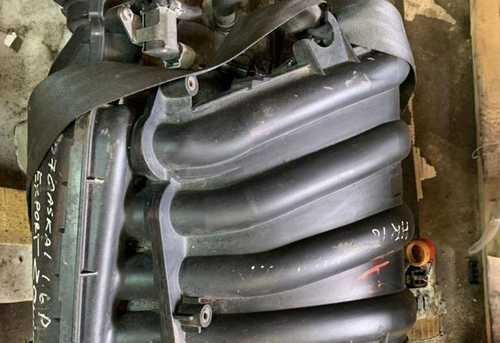 Двигатель Nissan Qashqai HR16DE
