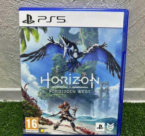 Horizon forbidden west ps5 диск