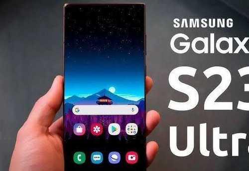 Дисплей оригинал LCD Samsung S23 Ultra, S918