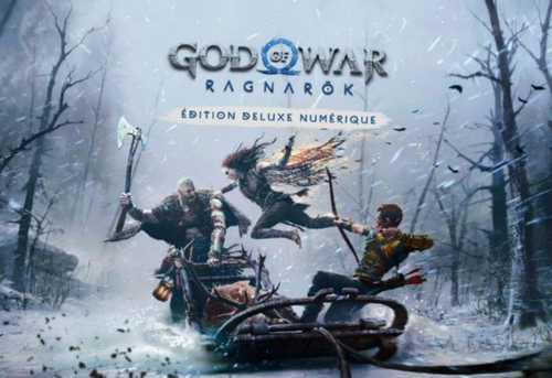 God of War: Ragnarök для Вашей PS4/5 e-5550