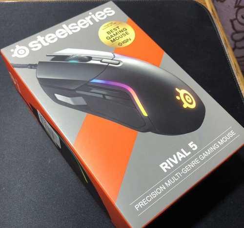 Компьютерная мышь SteelSeries Rival 5