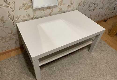 Журнальный столик IKEA lack белый