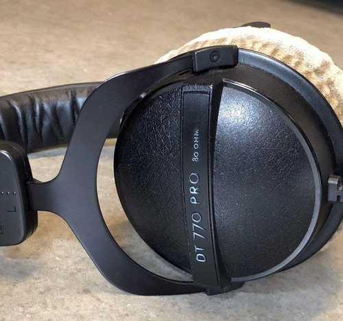 Наушники beyerdynamic dt 770 pro