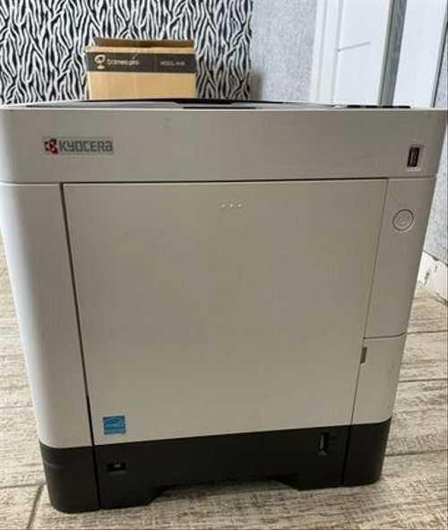 Лазерный принтер Kyocera Ecosys P6130cdn