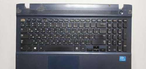 Топкейс с клавиатурой Samsung NP270E5E 3шт