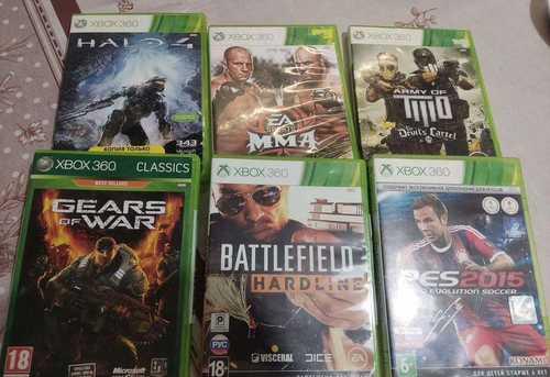 Halo, gears, MMA, PES, Horizon. Лицензия xbox 360