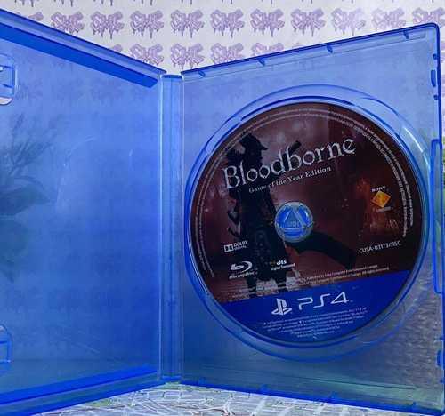 Bloodborne Game Of The Year Edition PS4 OEM