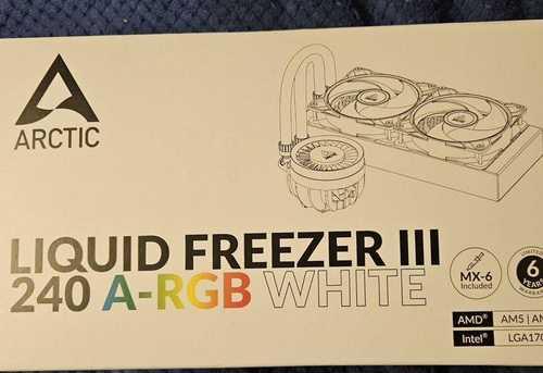 Arctic liquid freezer iii 240