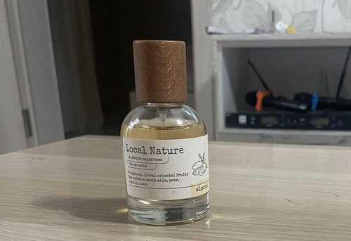 Парфюмерная вода avon local Nature Almond