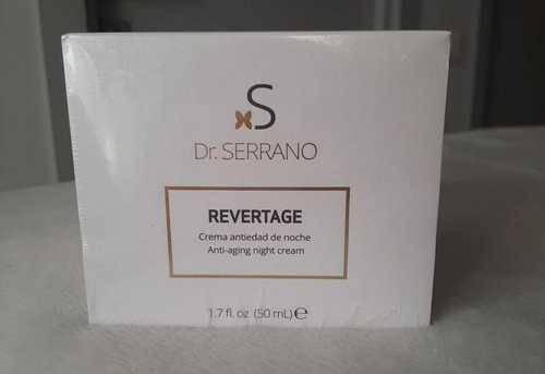 Ночной крем sesderma dr. serrano revertage