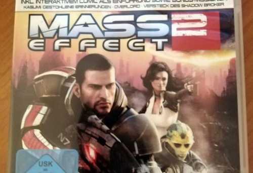 Продаю диск PS3 c игрой Mass effect 2