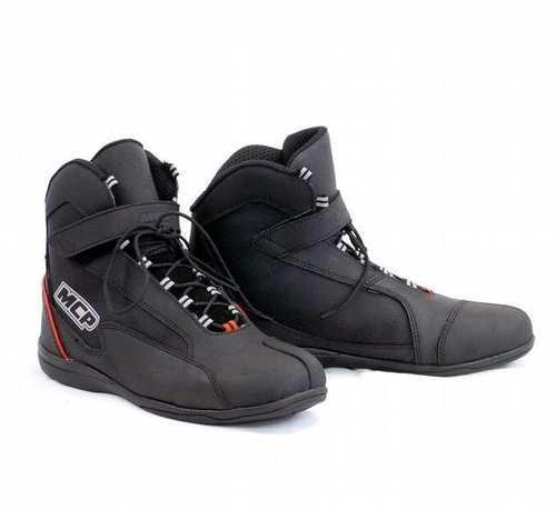 Мотоботы MCP Battler-Nubuck-Microfiber Black