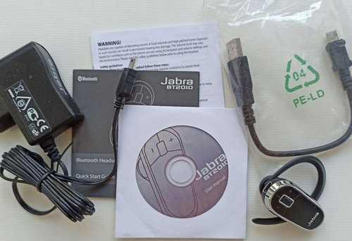 Беспроводная гарнитура Jabra BT2010