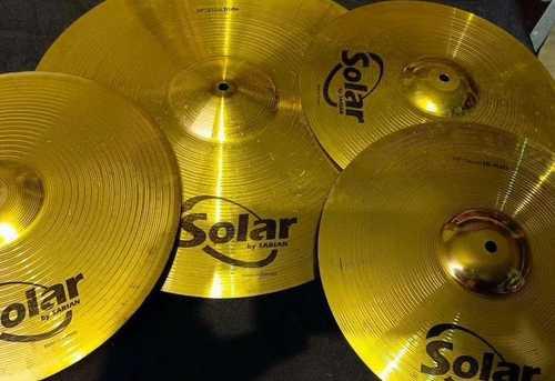 Комплект тарелок Solar by Sabian