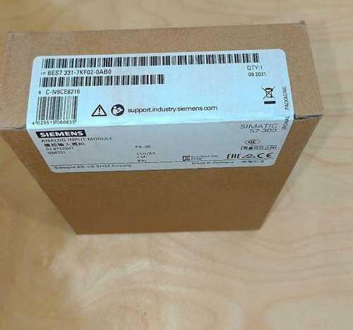 6ES7 331-7KF02-0AB0
