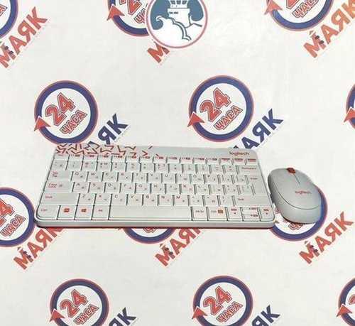 Клавиатура и мышь Logitech MK240 Nano