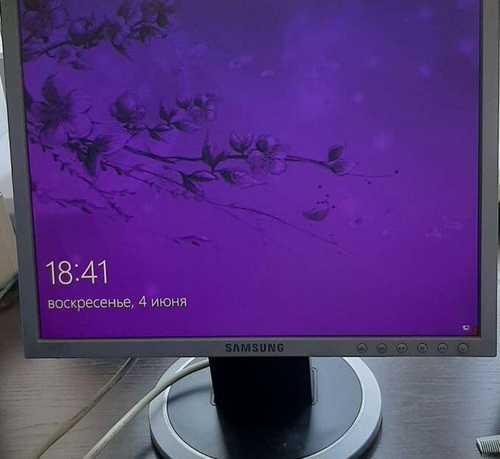 Монитор Samsung SuncMaster 740n 17 дюймов