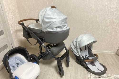 Коляска junama 3 в 1