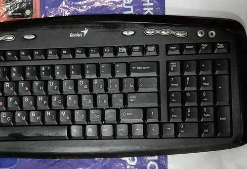 Беспроводная клавиатура и мышь Genius LuxeMate 600