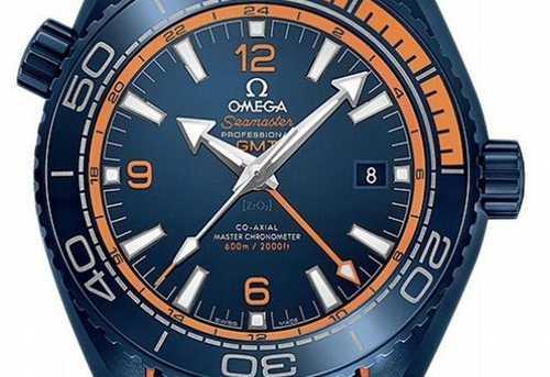 Часы Omega Seamaster Planet Ocean 600m. Новые