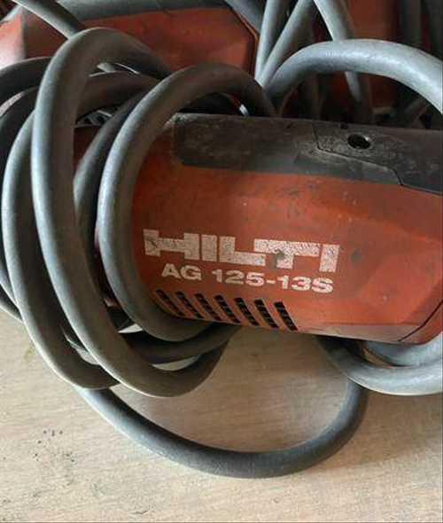 Ушм болгарка 125 hilti 13s