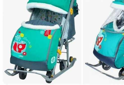 Санки коляска Nika kids 7 2