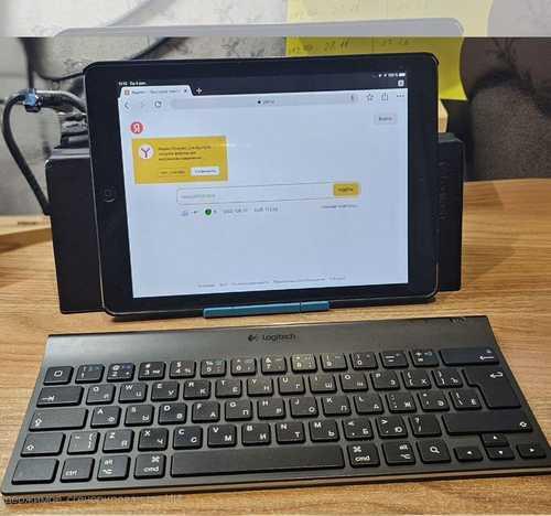 Клавиатура для iPad Logitech Tablet Keyboard IPD