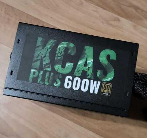 Блок питания aerocool kcas 600w