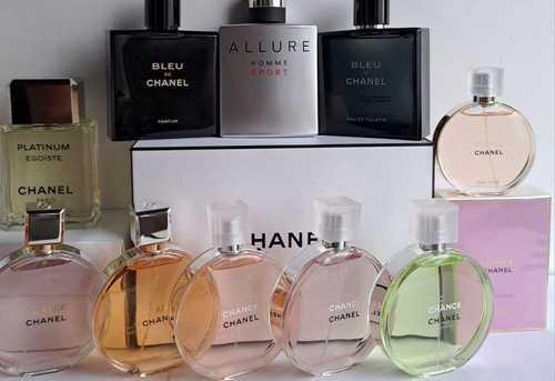 Ароматы chanel chance
