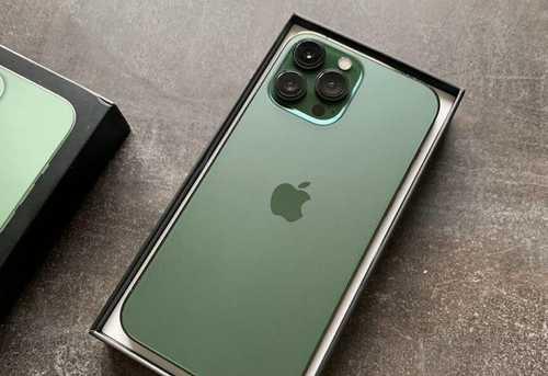 iPhone 13 Pro Max 128gb Green (акб 88) sim+esim