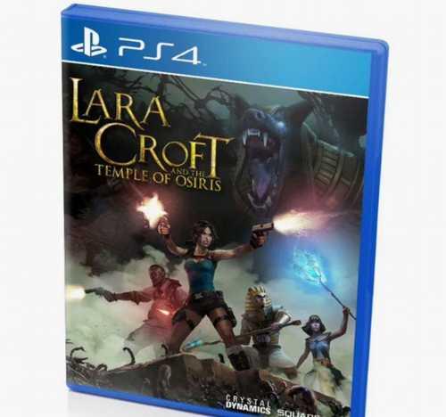 Игра Lara Croft and The Temple of Osiris (PS4)