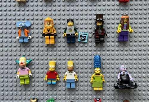 Lego collectible minifigures superheroes
