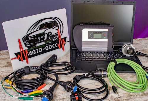 Автосканер MB Star Diagnosis Compact 4 SDconnect