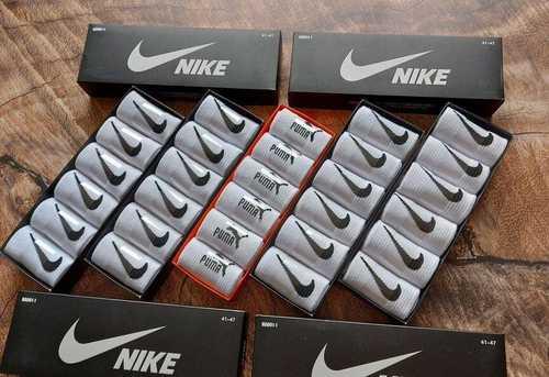 Носки Nike Reebok Lacoste Adidas