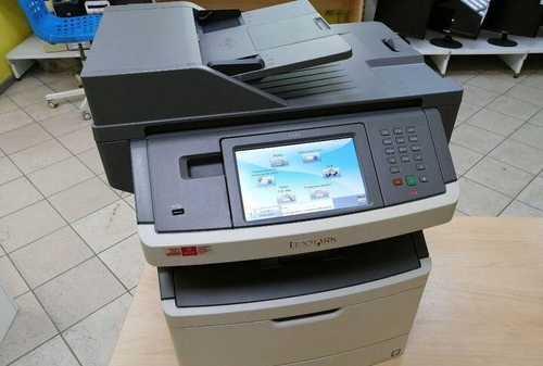 Мфу Lexmark x464