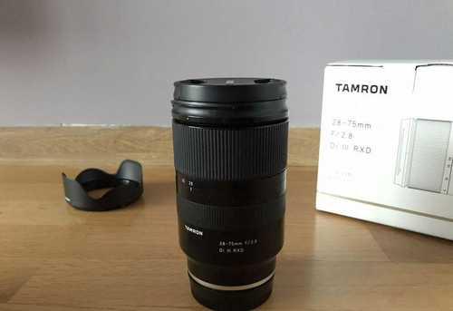 Tamron 28-75mm f2.8 Di III RXD (Sony)