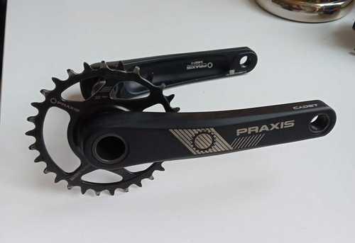 Система Шатуны Praxis Cadet 170 mm