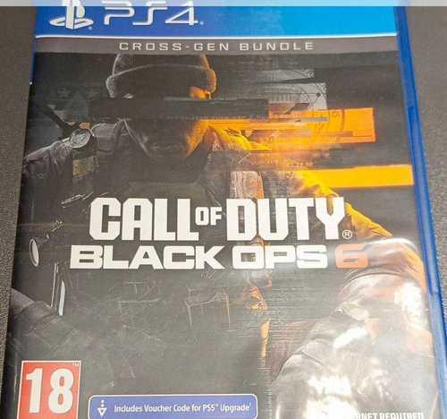 Call or duty black OPS 6