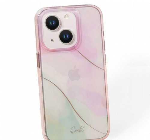 Чехол Uniq coehl для iPhone 14 Palette Soft Lilac