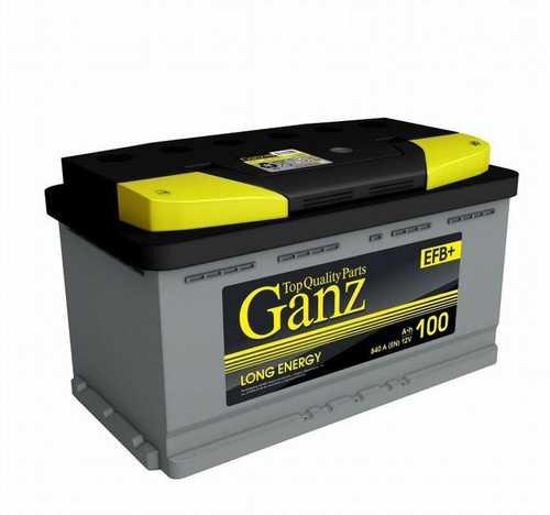 Аккумулятор ganz EFB 100 А/ч обратная R 
