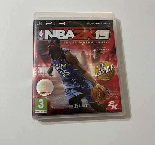 NBA 2k15 PS3