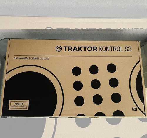 Контроллер Traktor S2 MK3