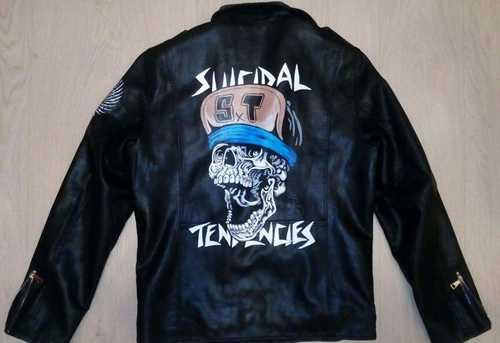 Куртка косуха Suicidal Tendencies Панк рок Хардкор