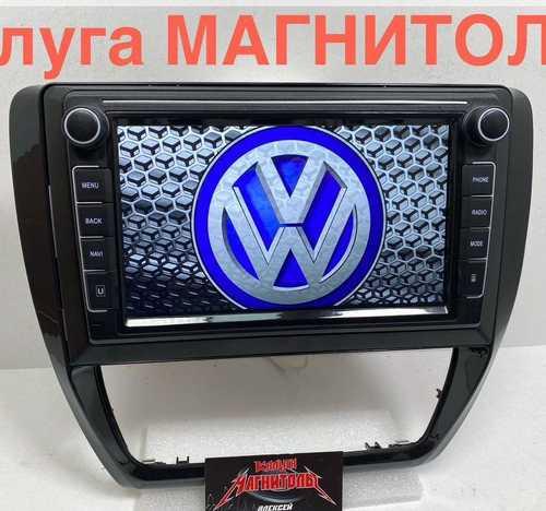Магнитола Volkswagen Jetta 6 android 2/32 Гб новая